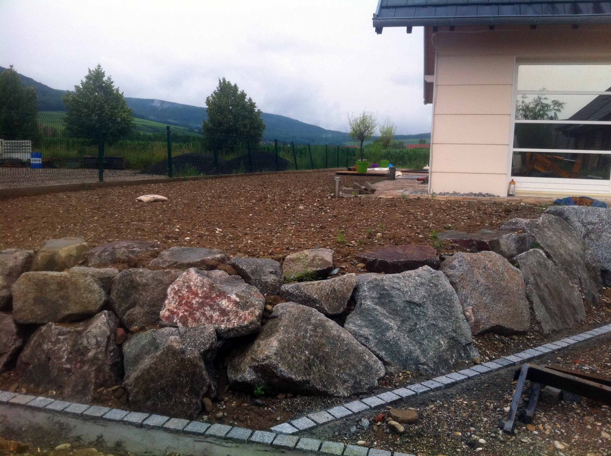 ANDRE TP - Entreprise de travaux publics et terrassement à Bergholtz